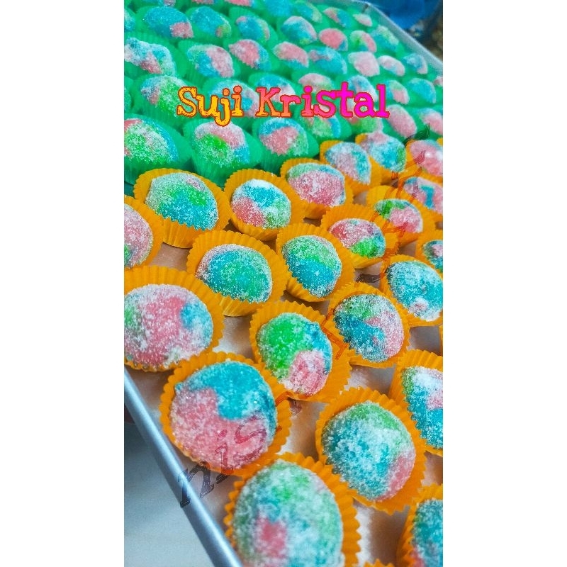 Pure Ghee Biskut Suji Kristal - Coating Sugar (40-43pcs) | Shopee Malaysia