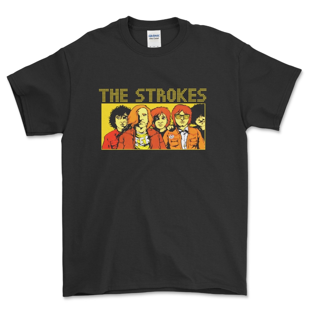 💥BEST BUY💥ADULT THE STROKES BAND TSHIRT FAMOUS VIRAL TSHIRT PREMIUM ...