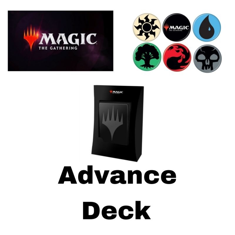 Magic the Gathering 60-Cards Advance Deck | Shopee Malaysia