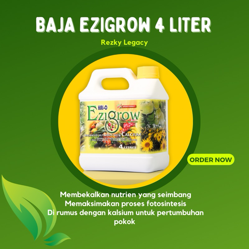 Baja Ezigrow 4 liter ORIGINAL | Baja buah, sayur dan bunga | Shopee Malaysia