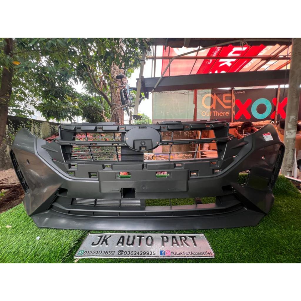 FRONT BUMPER 2021 - 2024 - PERODUA MYVI D51 | Shopee Malaysia