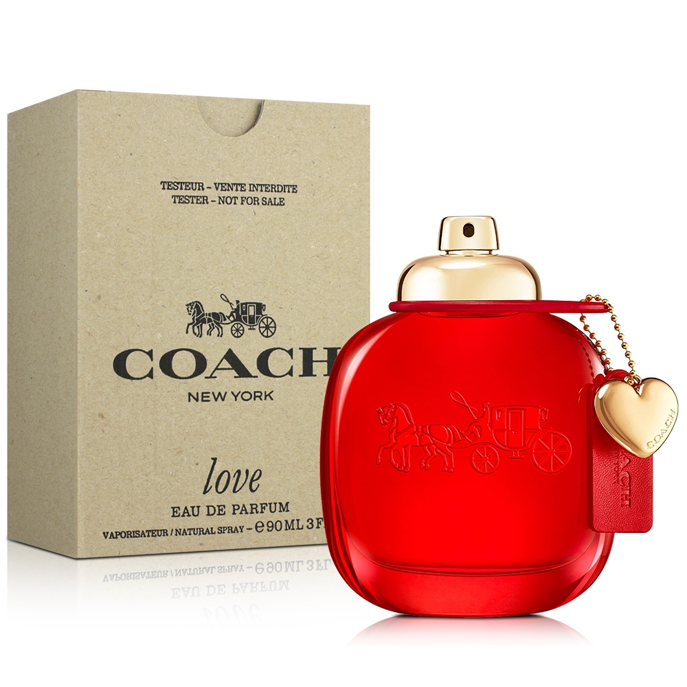 ORIGINAL Coach Love 90ml EDP TESTER Perfume | Shopee Malaysia