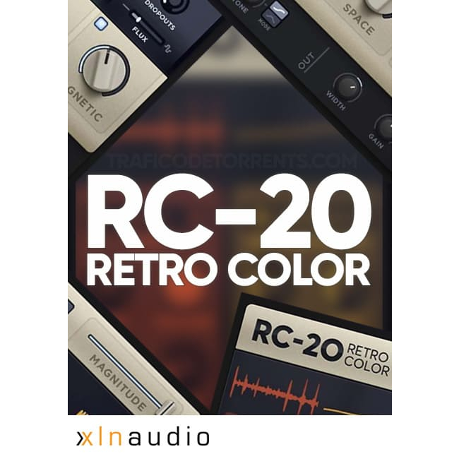 RC-20 Retro Color 1.1.1.2 VST, AAX x86 x64 (WIN) | Shopee Malaysia