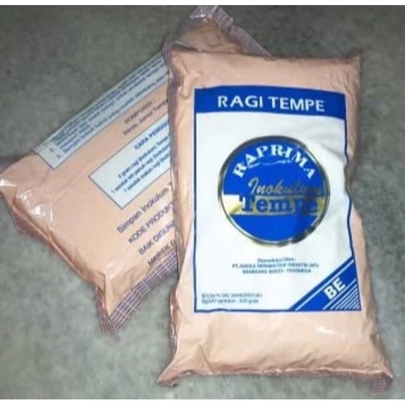Ragi Tempe brand RAPRIMA asli indonesia 500 gram | Shopee Malaysia