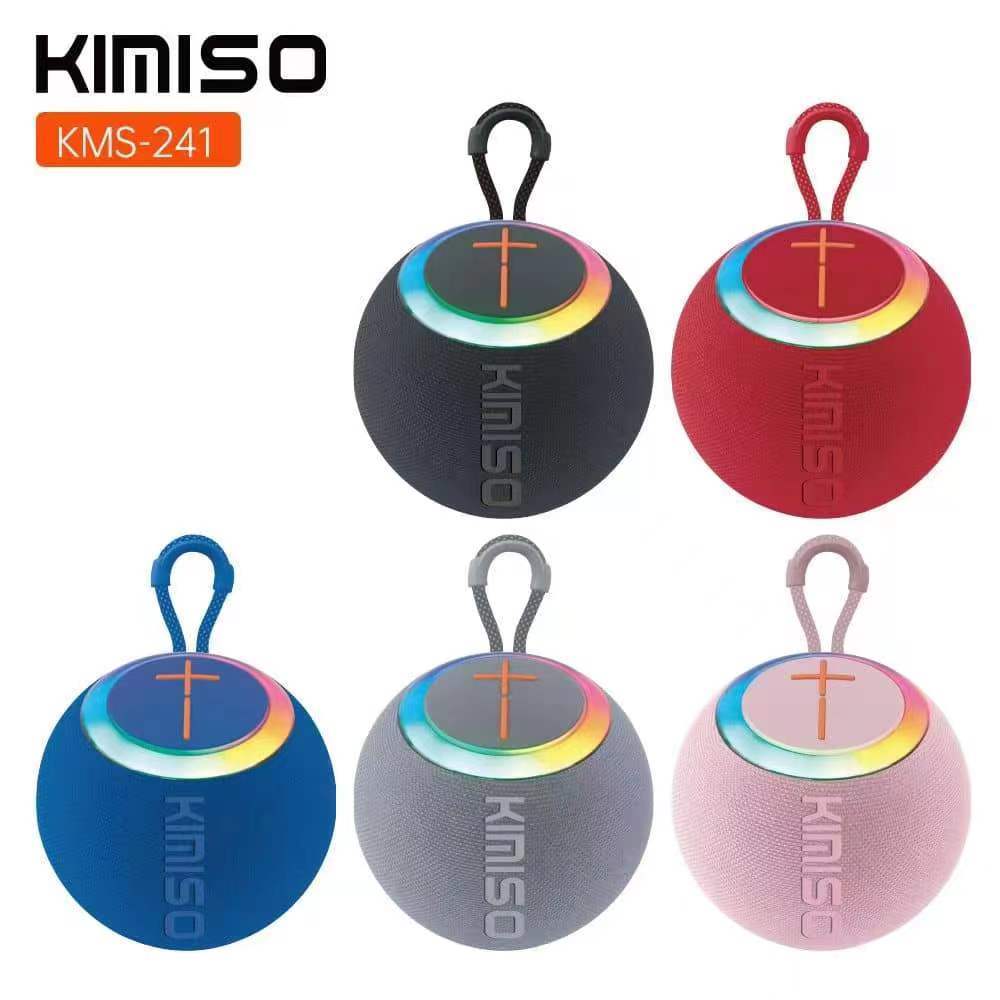KIMISO KMS-241 TWS Wireless Bluetooth V5.1 Portable Speaker / Super ...