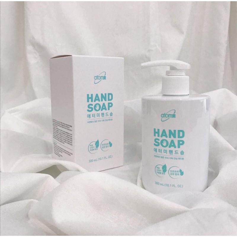 Atomy Hand Soap 艾多美 洗手乳 300ml | Shopee Malaysia