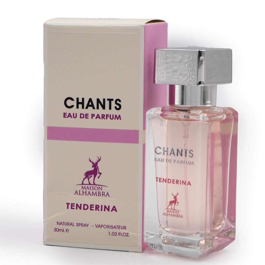 Chants Tenderina 30ml PARFUM Minyak harum Dubai premiume by Maison ...