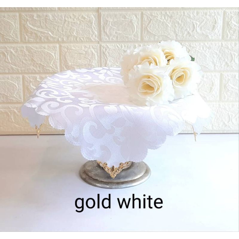 Alas Dulang Kain satin corak dokoh besi 4segi40cm X 40cm | Shopee Malaysia