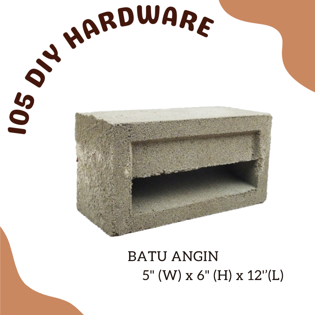 Batu Angin / Ventilation Block Brick | Shopee Malaysia