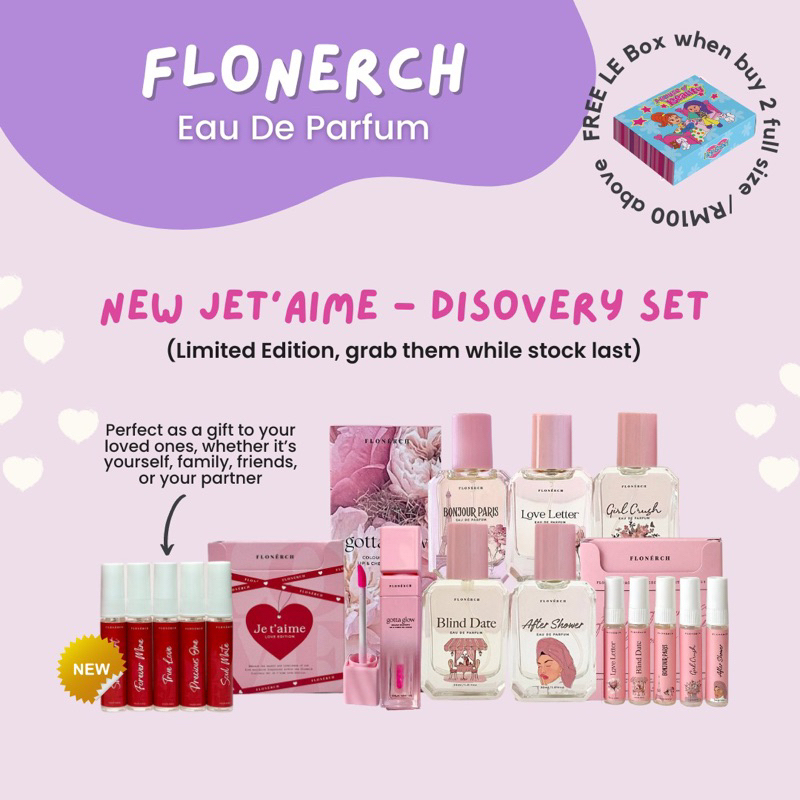 Flonerch Gotta Glow Love Letter After Shower Blind Date Paris Bonjour ...