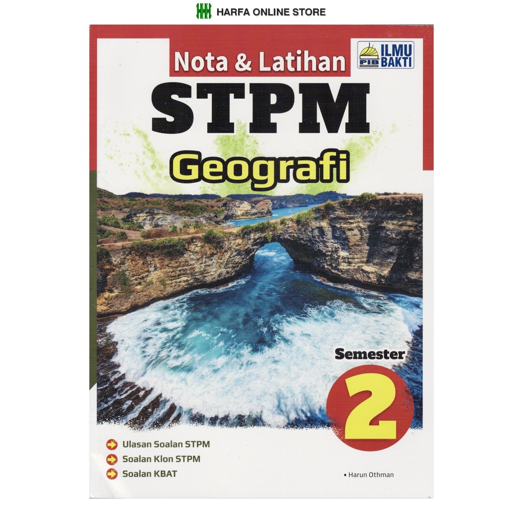 BUKU RUJUKAN : NOTA & LATIHAN STPM GEOGRAFI SEMESTER 2 | Shopee Malaysia