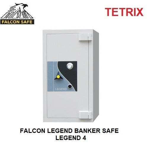 Falcon Legend 4 Banker Safe Home Office Safe Box Safety Box Peti Besi ...