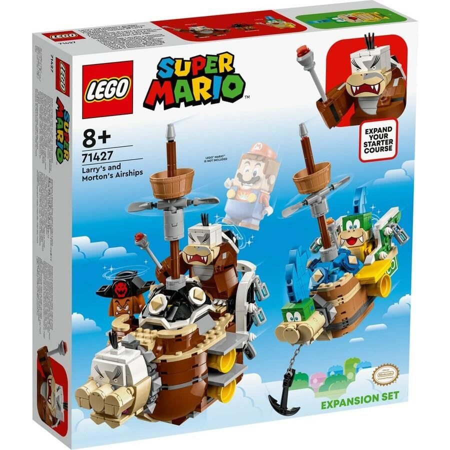 [BricksDelight] Lego 71427 Super Mario Larry's and Morton’s Airships ...