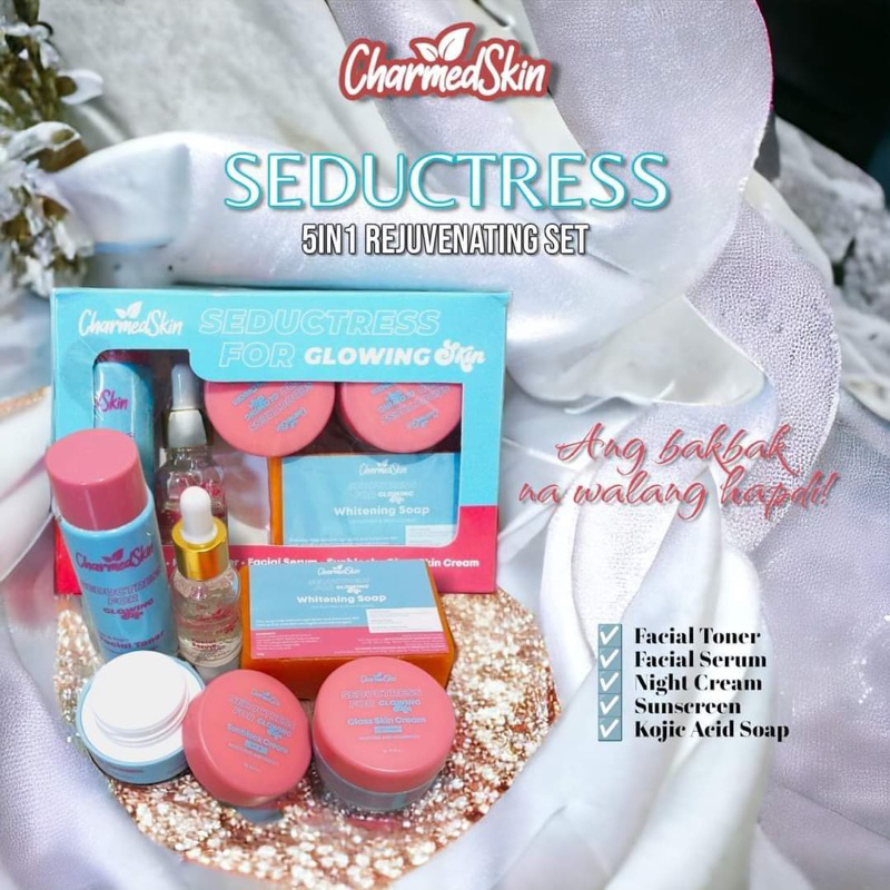 SEDUCTRESS FOR GLOWING SKIN (Charmed Skin)(freegift) | Shopee Malaysia
