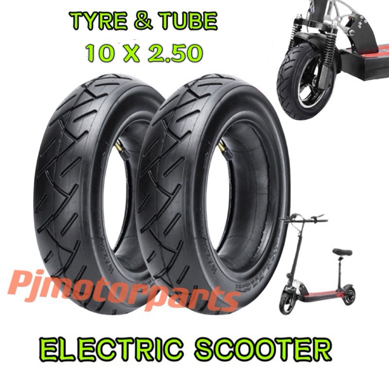 10 X 2.50 10X2.50 TYRE TUBE TAYAR OFF ROAD MINI DIRT BIKE SMALL ...