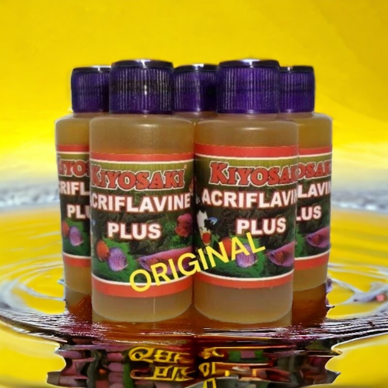 Acriflavine plus ubat ikan cegah stress basmi penyakit mata,ikan Luka ...