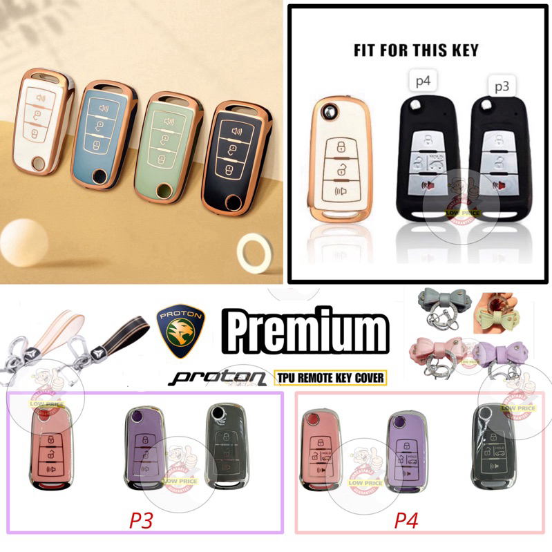 New Premium TPU Key Cover PROTON Saga Persona Iriz Preve VVT Key Cover ...