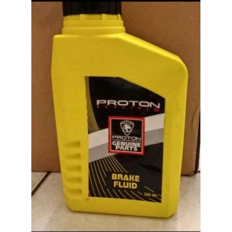 Proton Genuine Parts Brake Fluid 100% Original | Shopee Malaysia