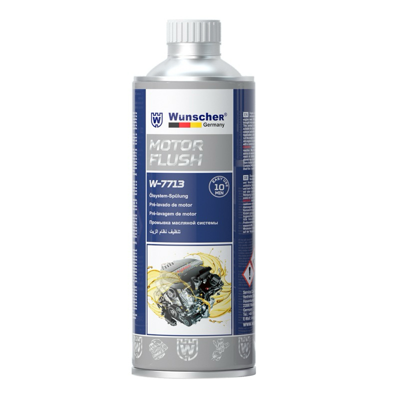(MADE IN GERMANY) Wunscher Motor Flush / Engine Flush 443ML | Shopee ...