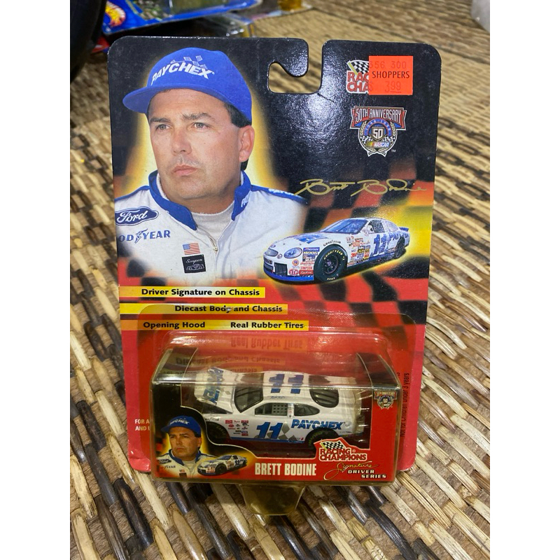 Racing Champions Nascar Signature Driver Series Brett Bodine #11 ...