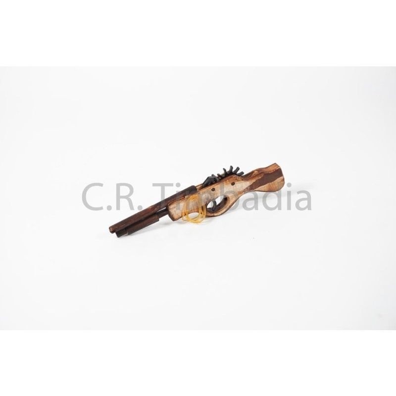 Mainan Pistol Kayu untuk Menembak Cicak / Kids Toys | Shopee Malaysia