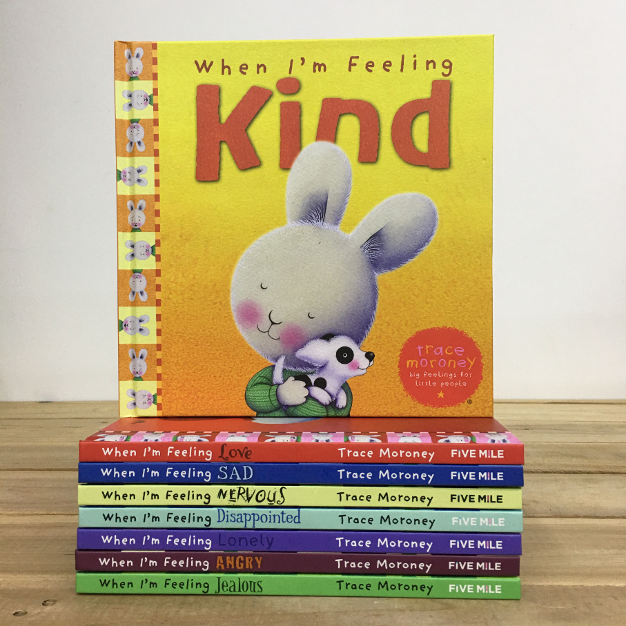 When I'm Feeling's Series by Trace Moroney : Big Feelings for Little ...