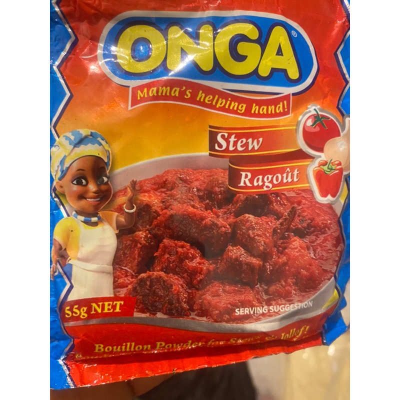 Onga Stew Seasoning Powder big size | Shopee Malaysia