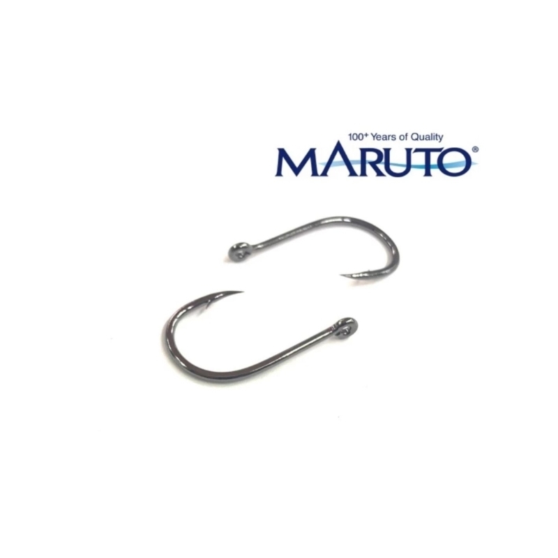 MARUTO CHINU-RING CURVED HOOK 9644 FISHING HOOK MADE IN JAPAN | Shopee ...