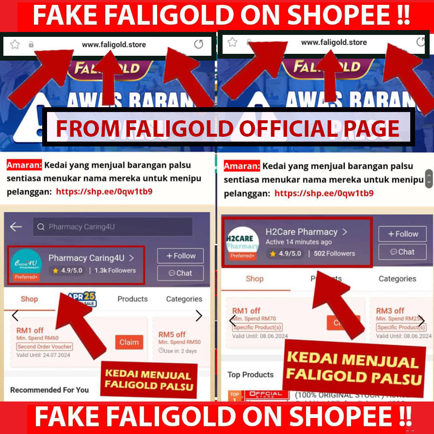 [PHARMACY STOCK!! 100% ORIGINAL]FALIGOLD+ MILK FOR DIABETICS 400g/650g ...