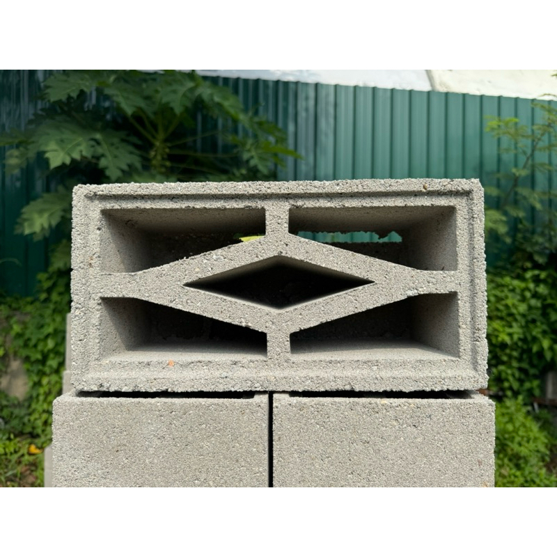 Air ventilation block batu angin bunga batu simen blok block garden ...