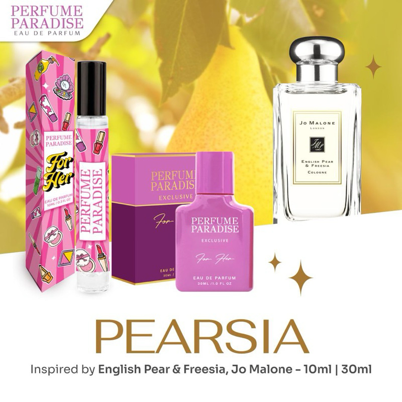 PERFUME PARADISE WARA MUA BELLAZ 10ml | Shopee Malaysia
