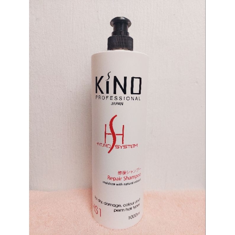Kino Repair Shampoo 1000ml (For Coloured, Damaged & Split Hair ...