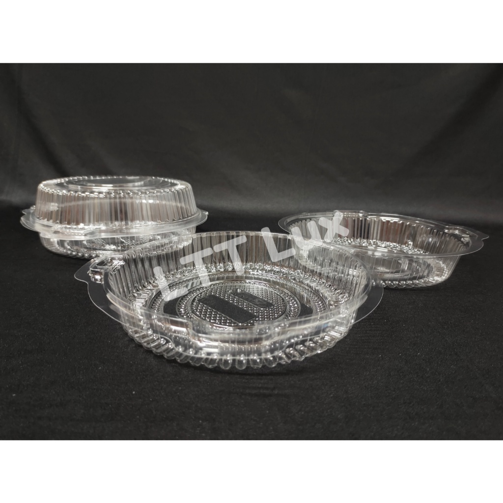 OPS-C51 BENXON 7" Round Cake Tray with Lock (50pcs±) / Bakery ...