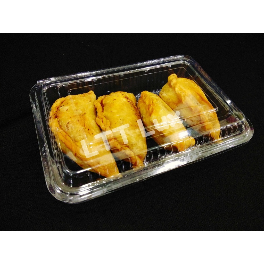 Kuih Container OP 2H / Disposable Plastic Clear Bakery Container ...