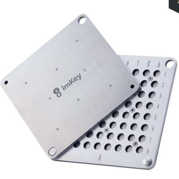 ImKey S1 Seed Phrase Storage Kit 24 Word Recovery Memory Backboard ...