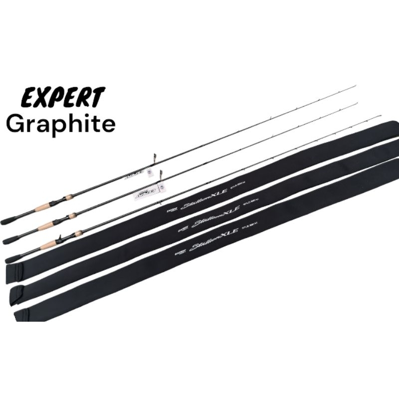 EXPERT STALLION XLE SPINNING & BAITCASTING FISHING ROD | Shopee Malaysia