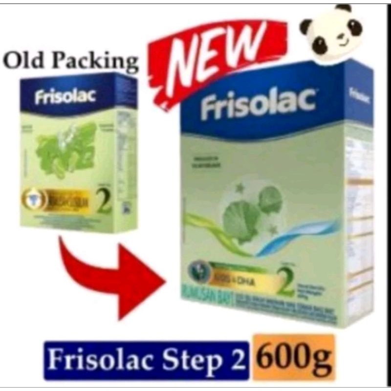 Frisolac step 2 600g /900g new packing exp:2024/12 | Shopee Malaysia