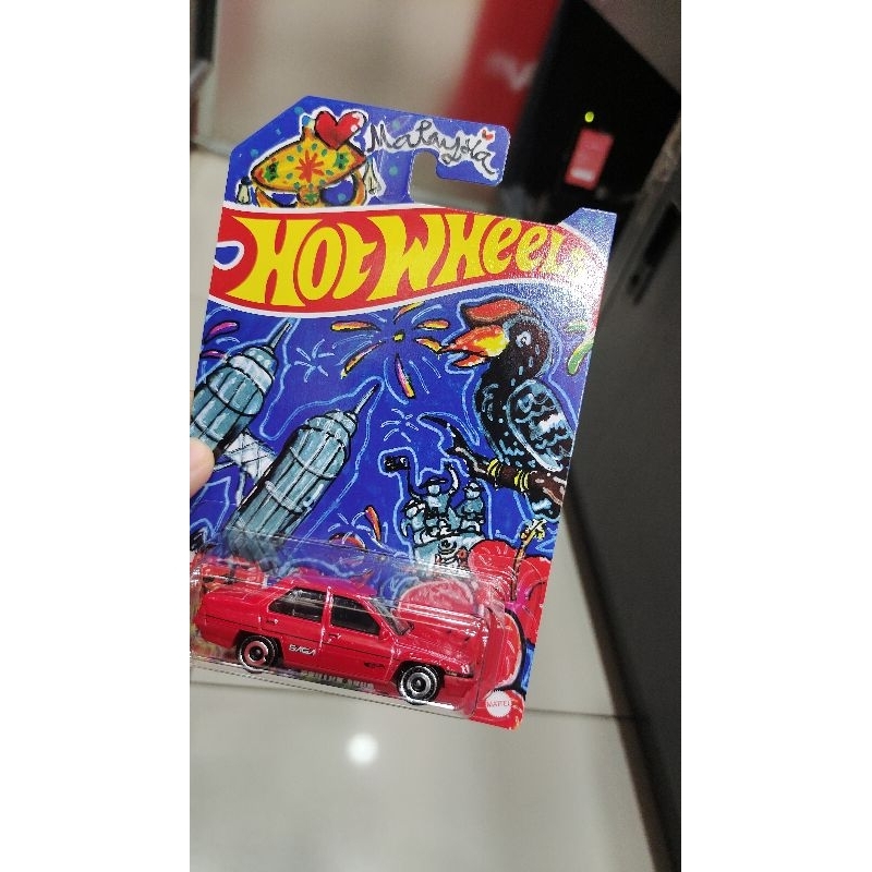 Hot Wheels Proton Saga Burung Limited Edition | Shopee Malaysia