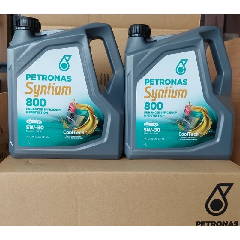 PETRONAS SYNTIUM 800 5W-30 4L | Shopee Malaysia
