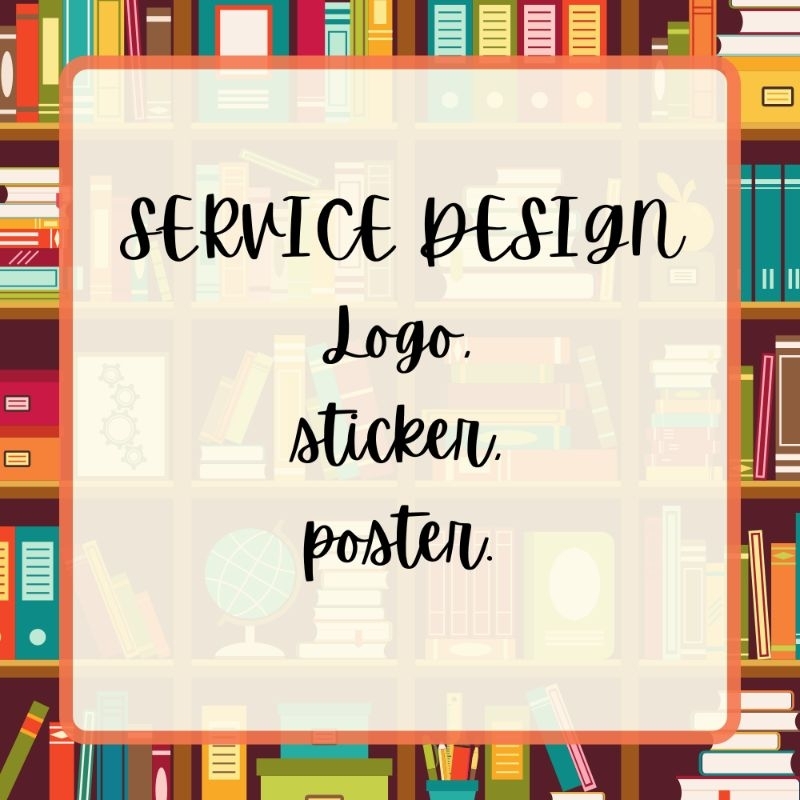 Design logo, sticker, poster [ murah dan up to date] | Shopee Malaysia