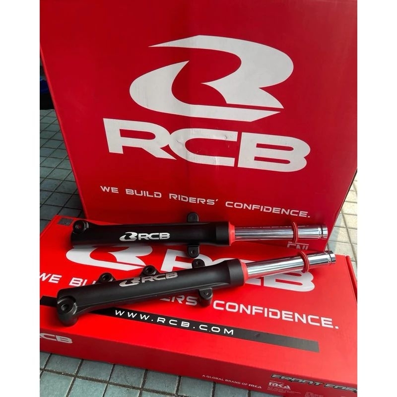 ORIGINAL RCB FE SERIES FORK RACING BOY FRONT FORK ASSY 2024 Y15 Y16 ...