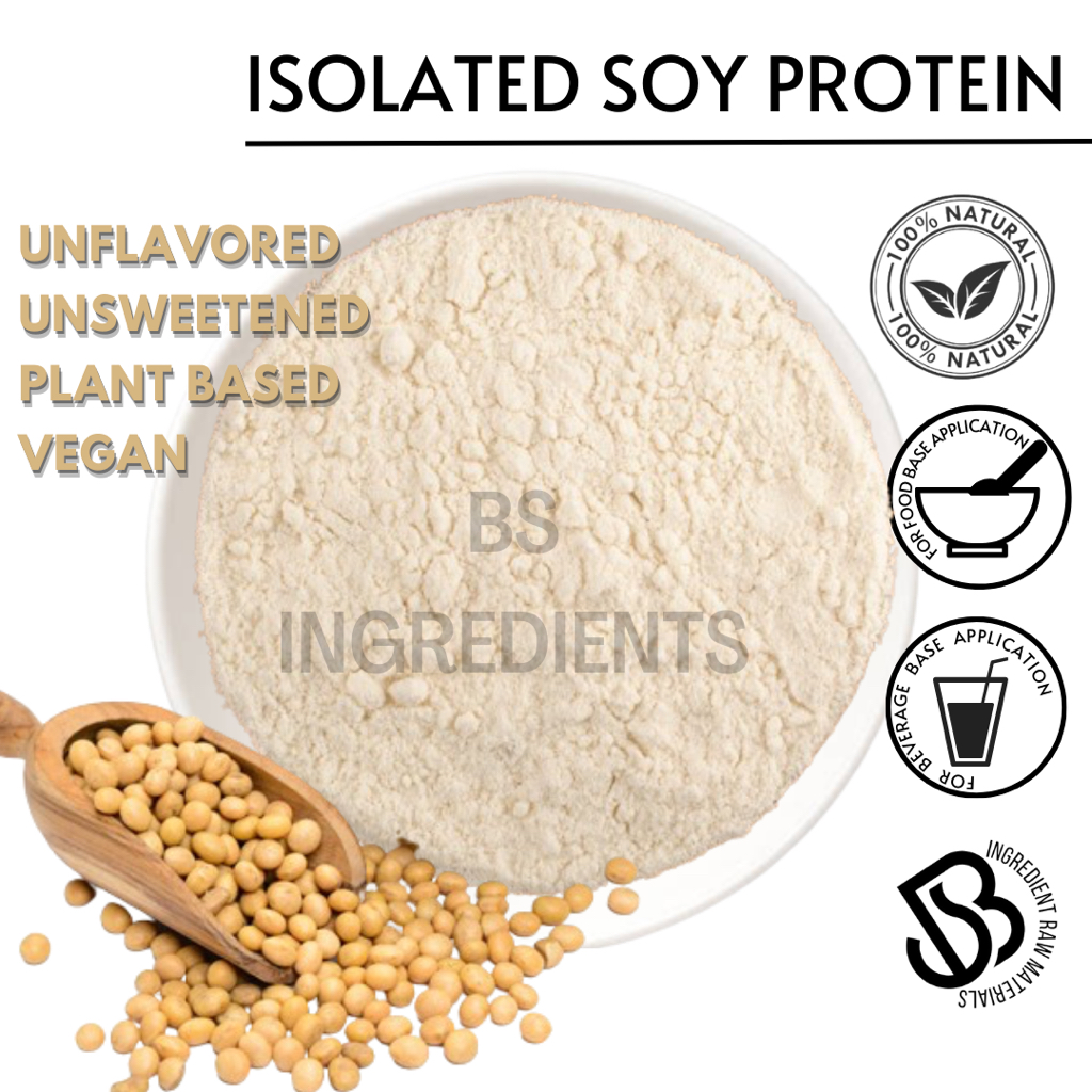 Isolated Soy Protein Powder/Plant Protein Powder/ISP/Protein Kacang ...