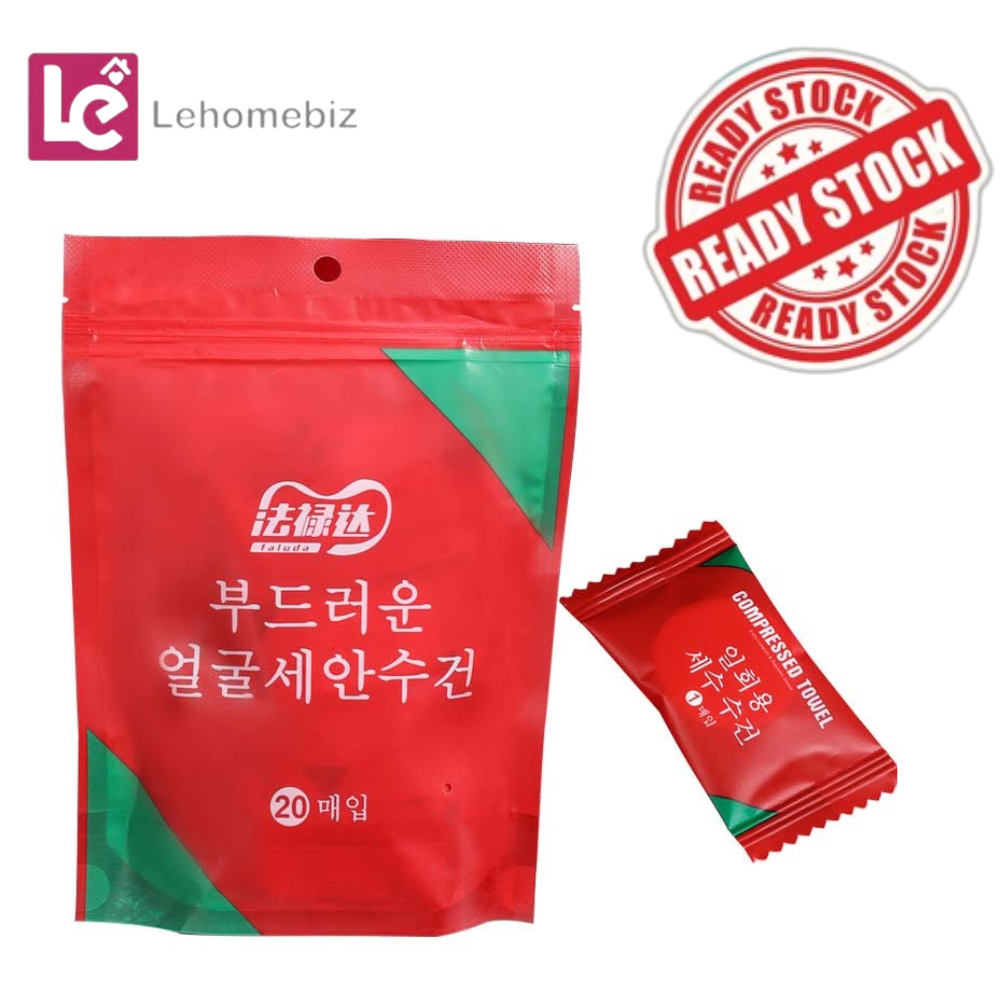 Compressed Travel Towel Disposable Face Towel Candy Size Cotton Small ...