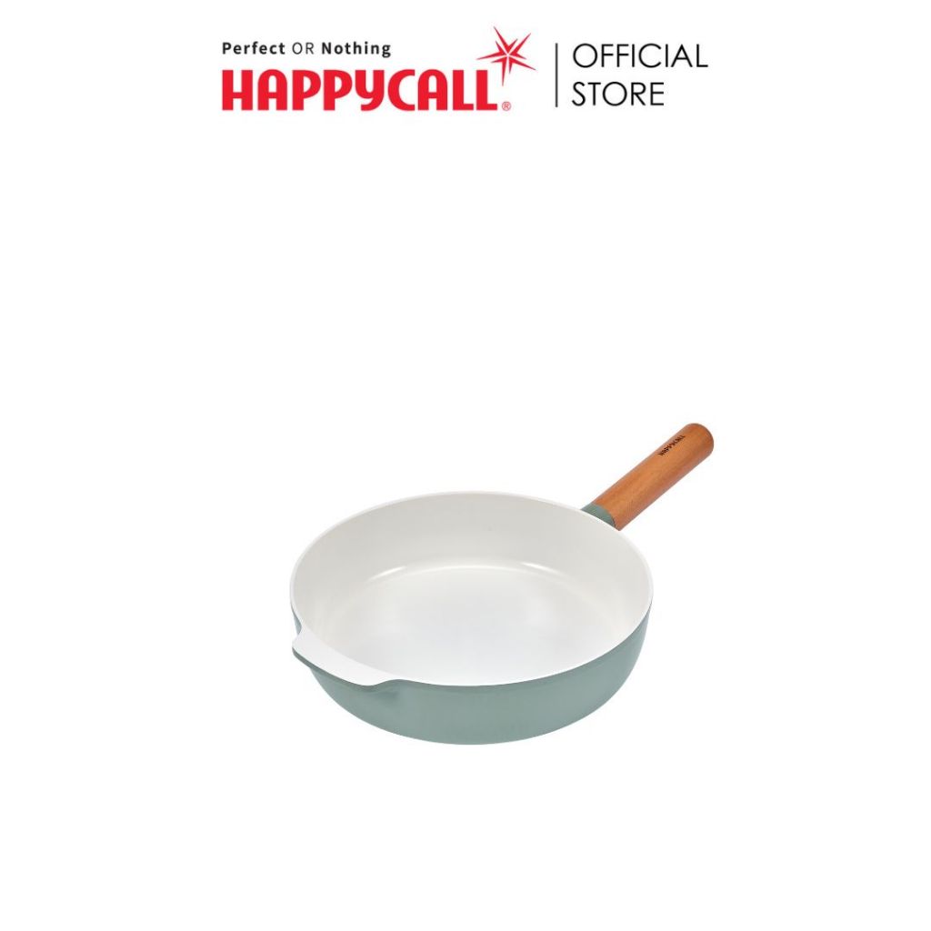 HAPPYCALL Zium IH Ceranix-Pro Fry Pan (24cm) 4001-0137 | Shopee Malaysia