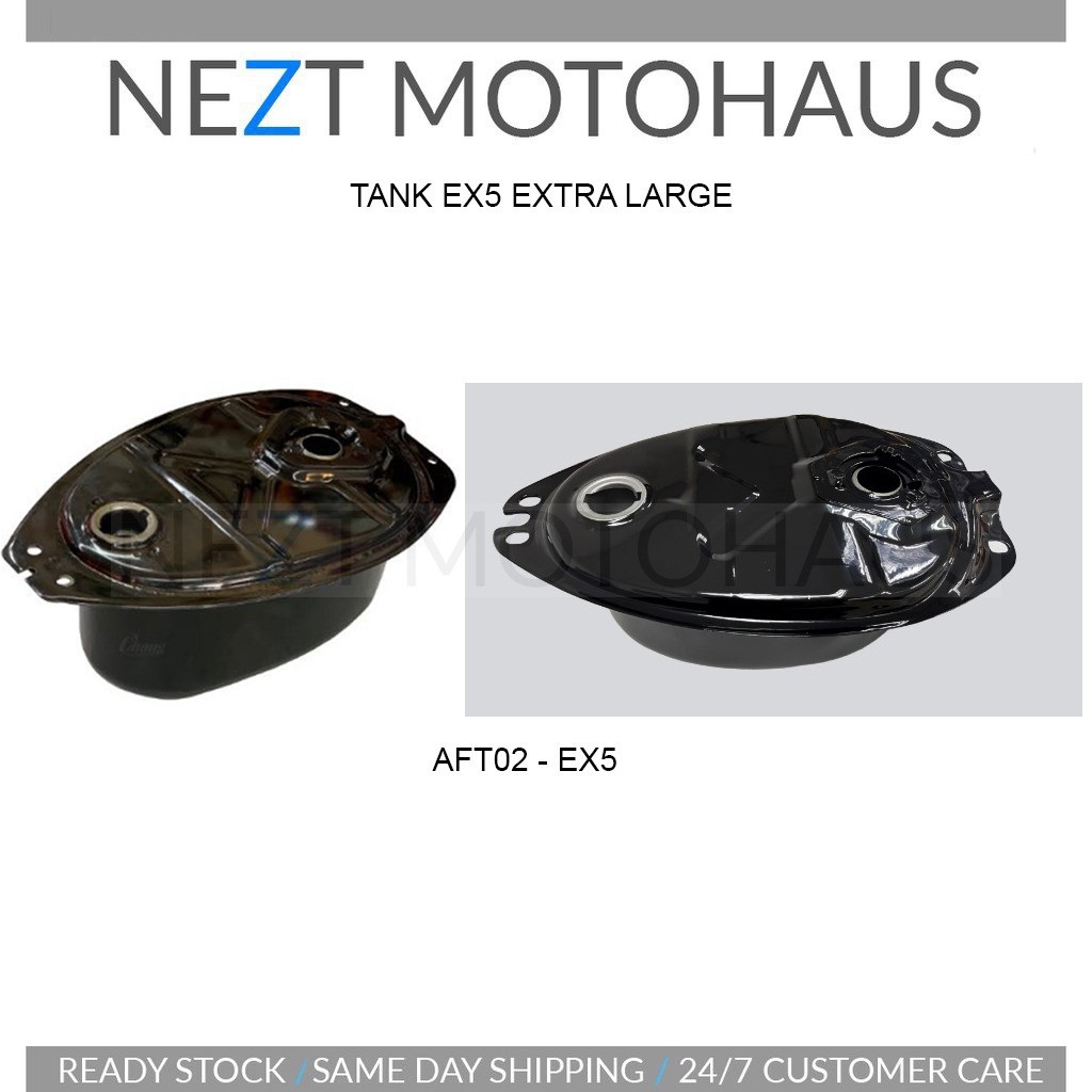 Honda EX5 High Power / Dream Fuel Tank Tangki Minyak Extra Large Saiz ...