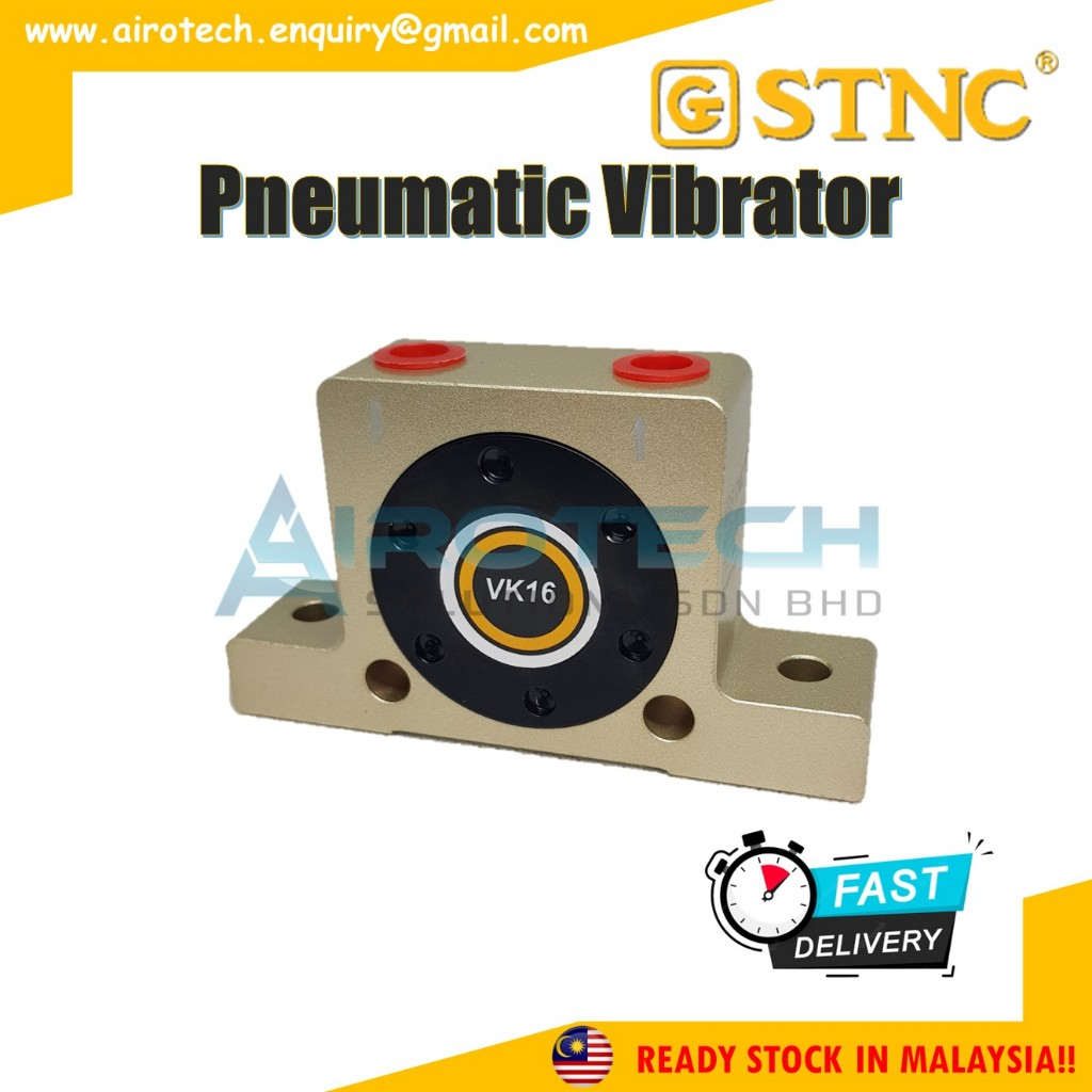 STNC Pneumatic Vibrator VK-08 VK-16 VK-20 VK-36 Ball Vibrator | Shopee ...