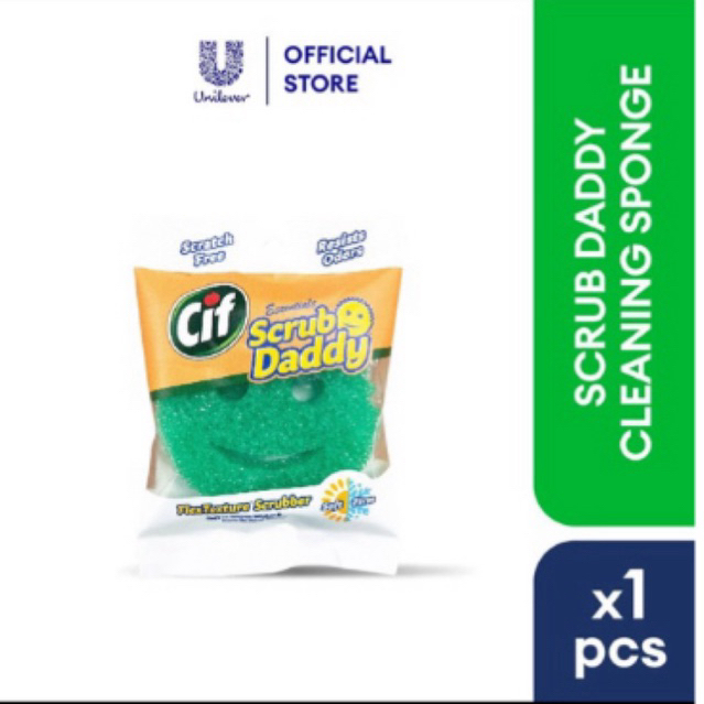 Scrub Daddy Kitchen Sponge, Essential original | Shopee Malaysia