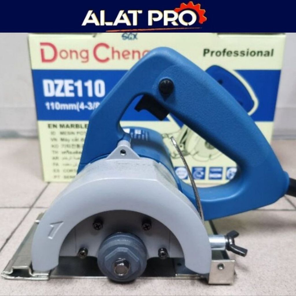 DONGCHENG DZE110 1200W 4"/110mm Electric Marble Cutter - 6 Months ...