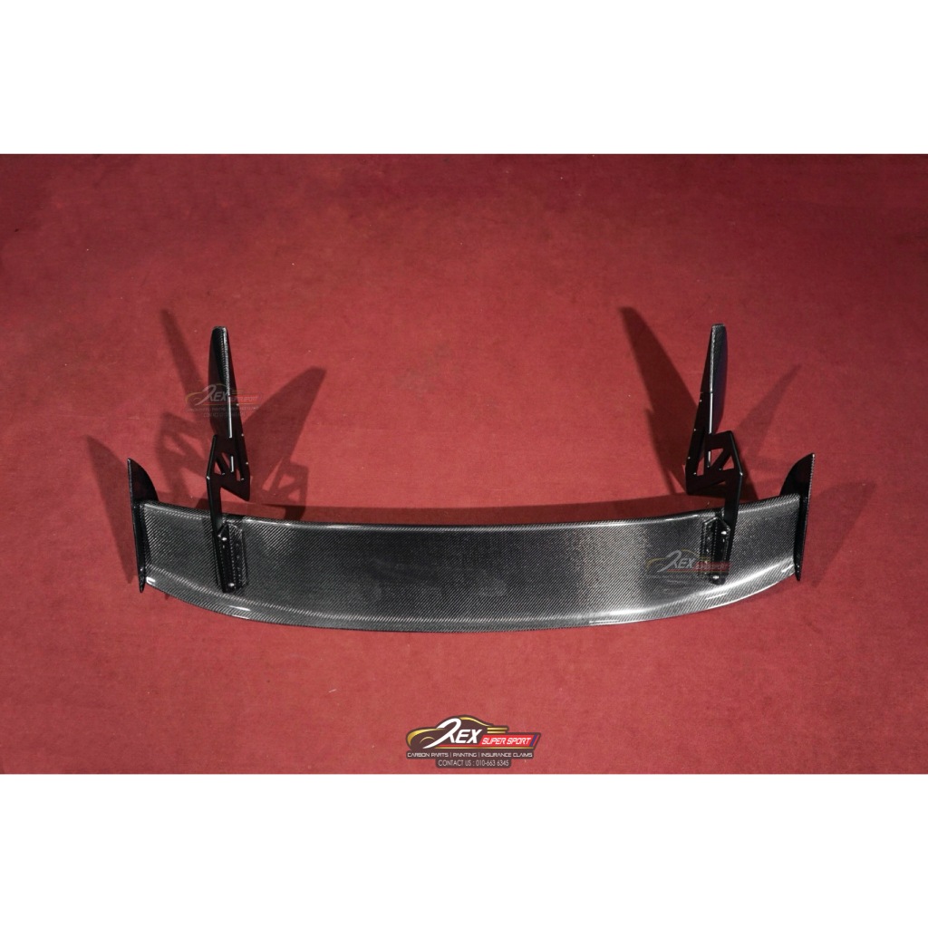 Honda FK8 Type R Rear Spoiler GT SPOON Real Forged / Carbon Fiber Wings ...