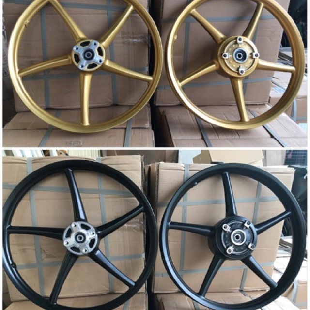 SPORT RIM SP522 ORIGINAL 5 BATANG FULL CHOP YAMAHA LC135 LAGENDA110Z ...